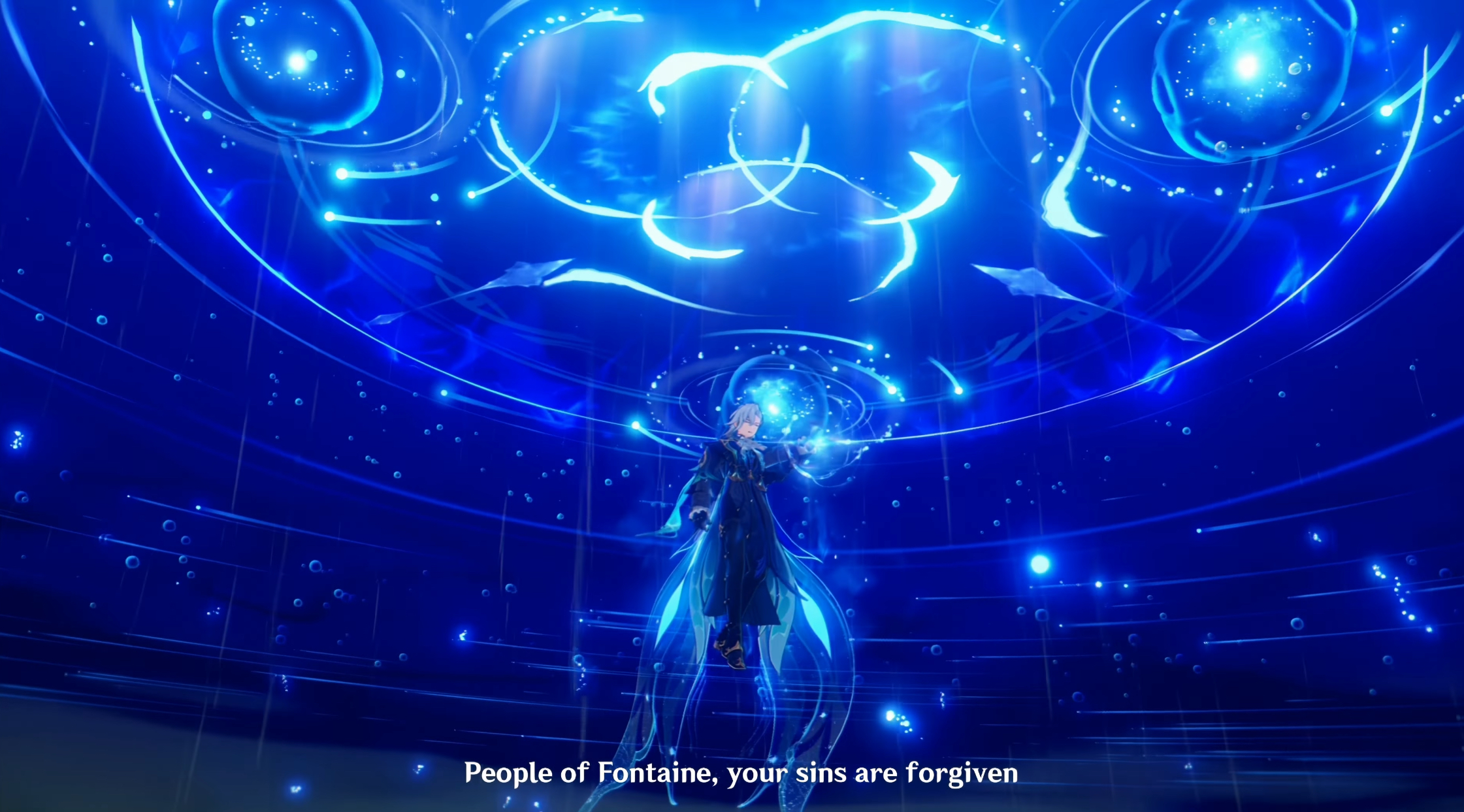 I, Iudex Neuvillette.. Hereby declare People of Fontaine, your sins are forgiven Genshin Impact ...