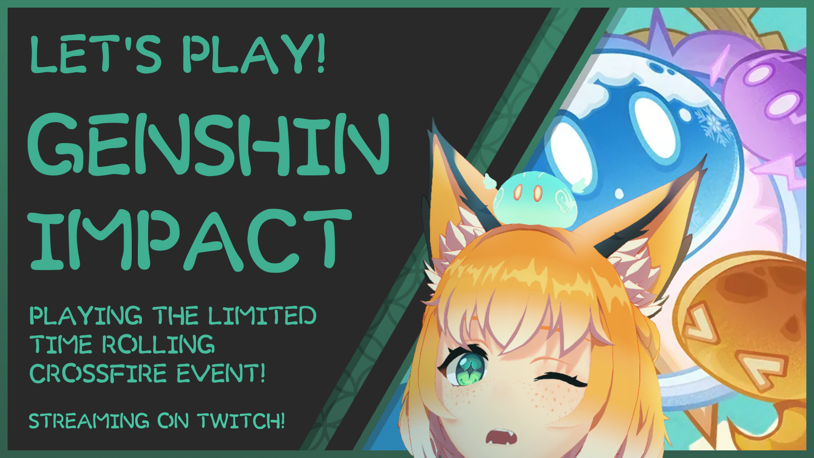 Rolling Crossfire Stream Banner! Genshin Impact | HoYoLAB