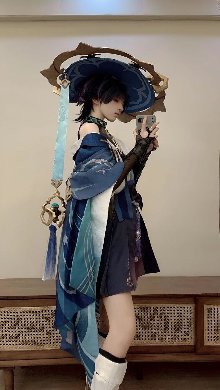 scara cosplay Genshin Impact | HoYoLAB