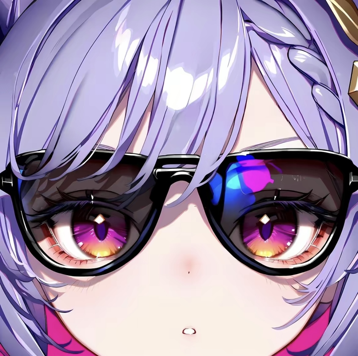 お洒落なサングラス🕶️ Genshin Impact | HoYoLAB