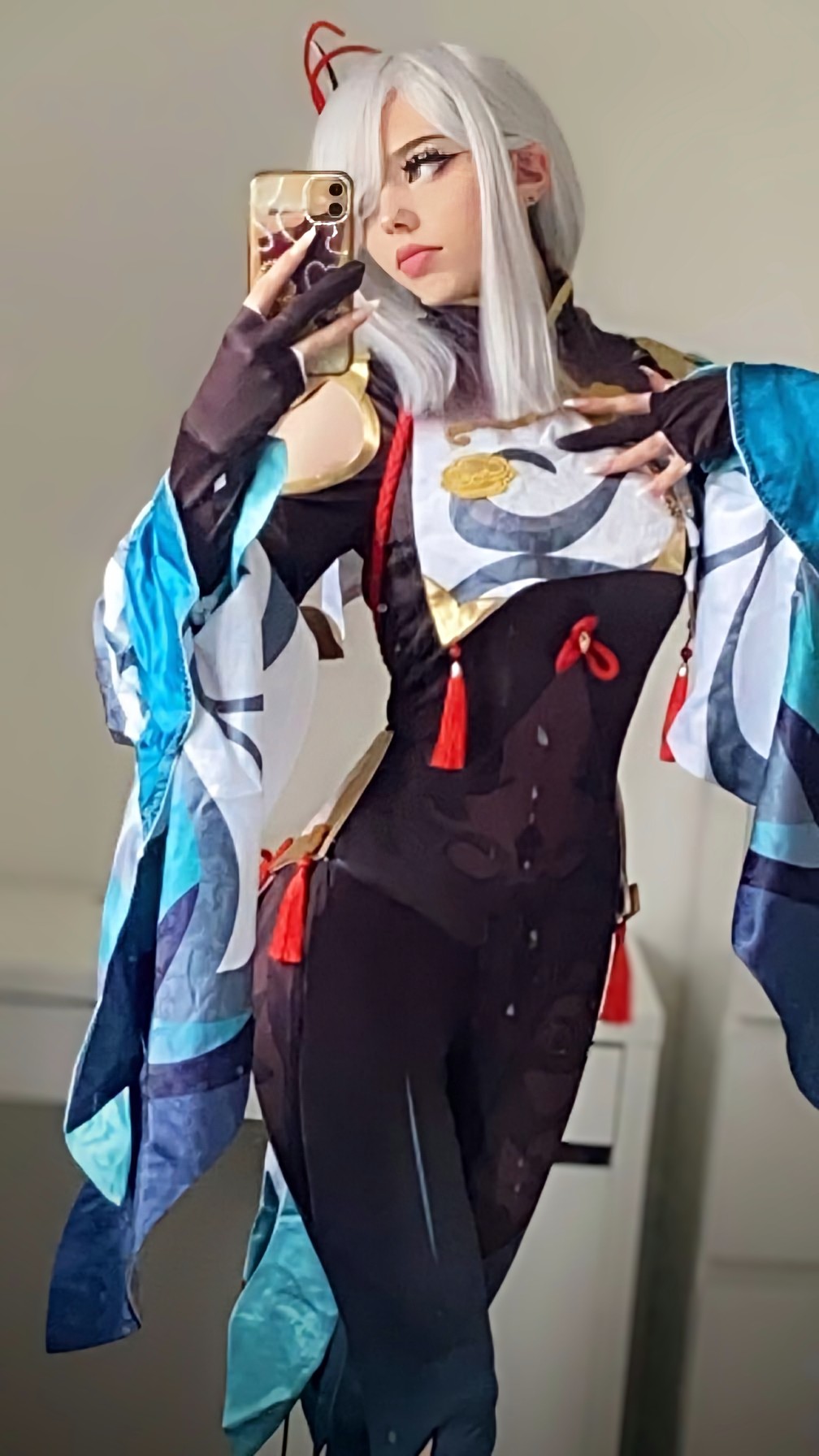 Shenhe Cosplay Genshin Impact | HoYoLAB