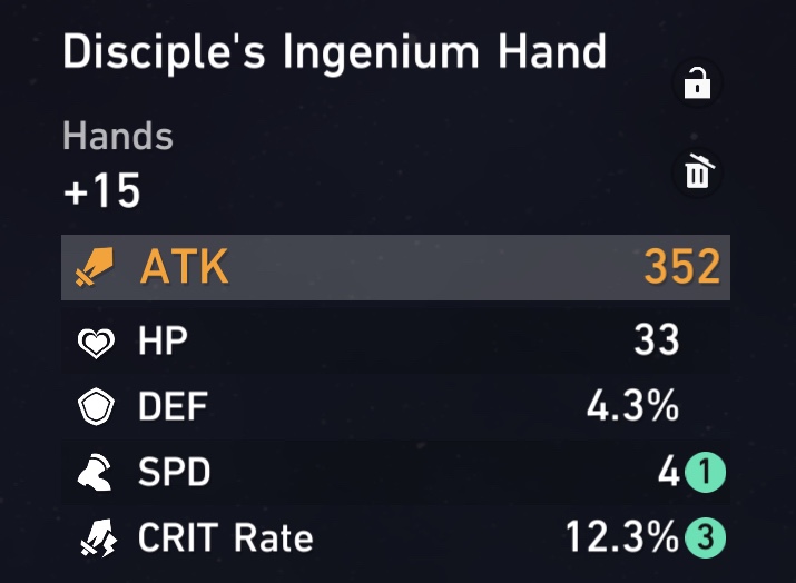 Blade Relics. Any Suggestions? Honkai: Star Rail | HoYoLAB