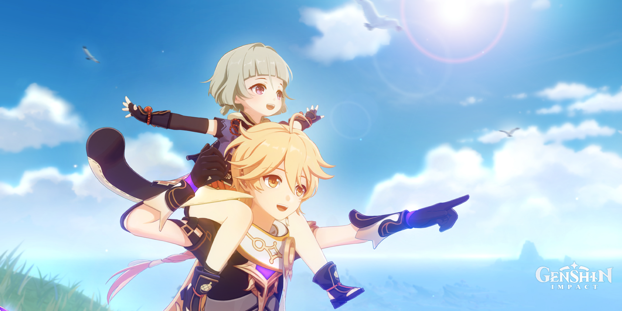 such heartwarming moments!! love you sayu ️ ️ Genshin Impact | HoYoLAB