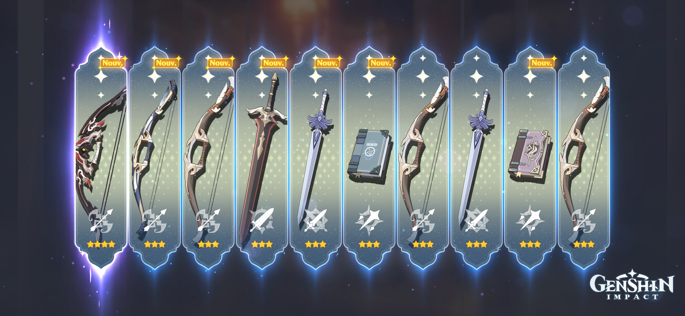 My first 10 pull of neuvillette’s bannier Genshin Impact | HoYoLAB