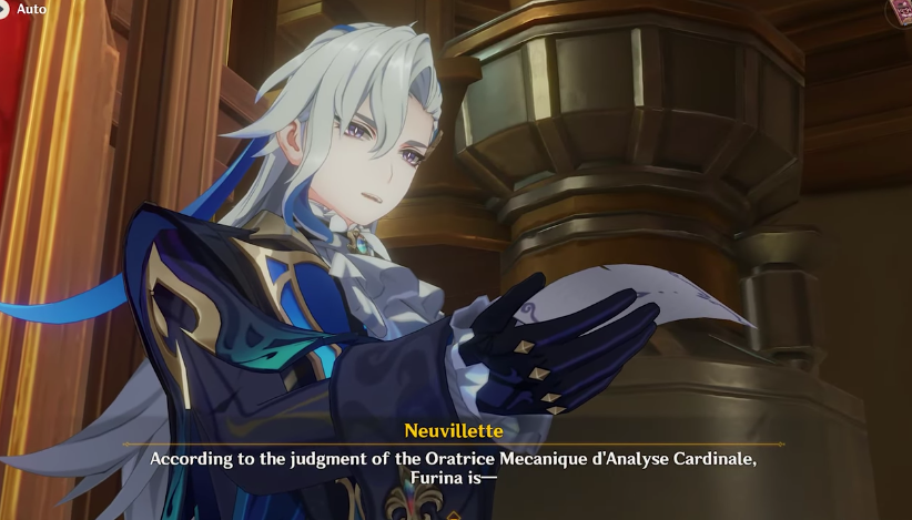 Theme 2: Neuvillette's most memorable dialogue/storyline: Genshin Impact | HoYoLAB