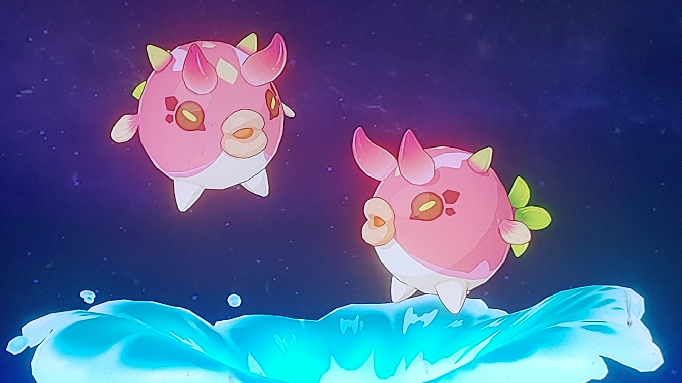 One of the Rarest CATCHABLE fish in Teyvat! Genshin Impact | HoYoLAB