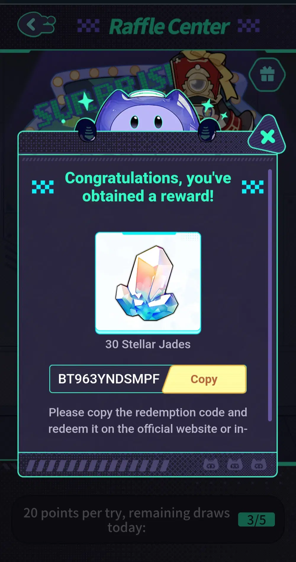 mimo code Honkai: Star Rail | HoYoLAB