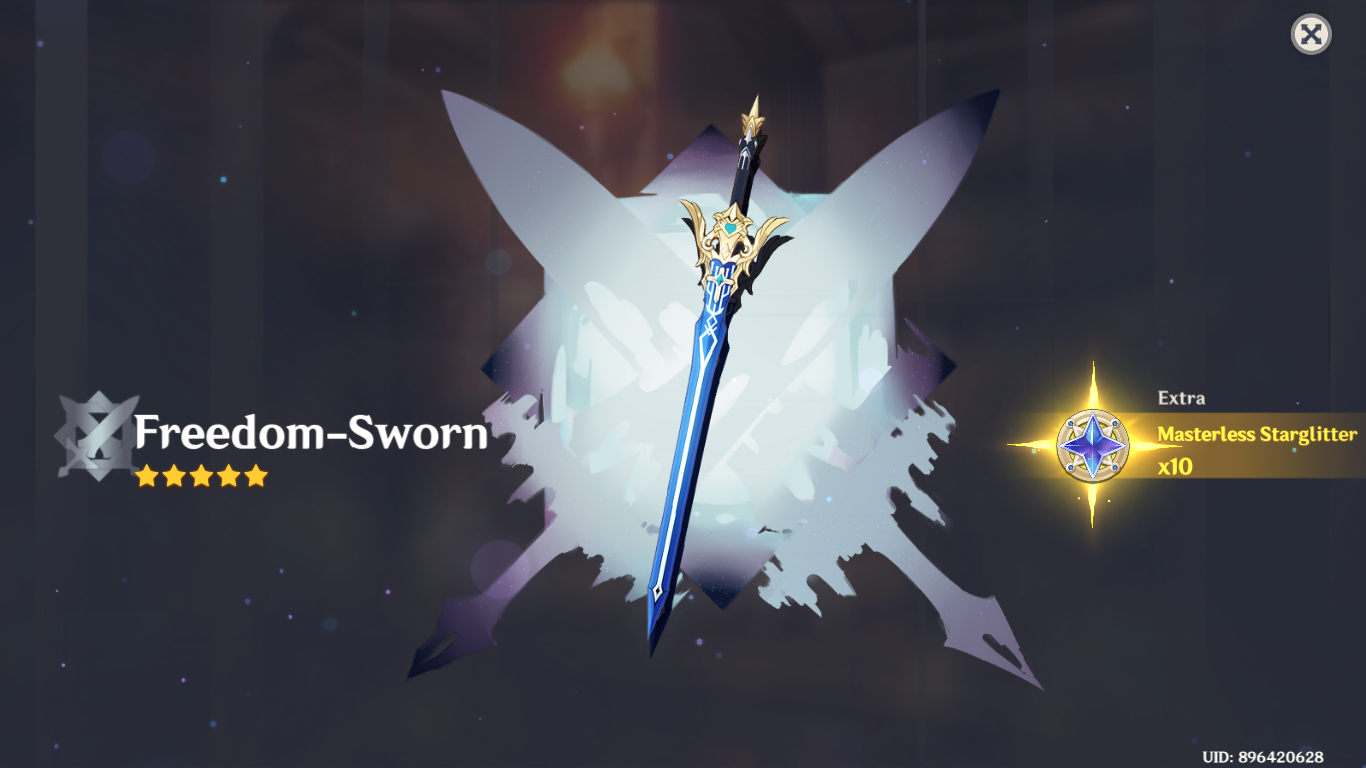 I wanted Neuvi's Weapon... Genshin Impact | HoYoLAB