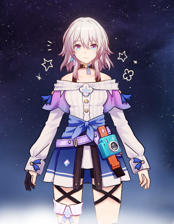 March 7th Redesign! Honkai: Star Rail | HoYoLAB