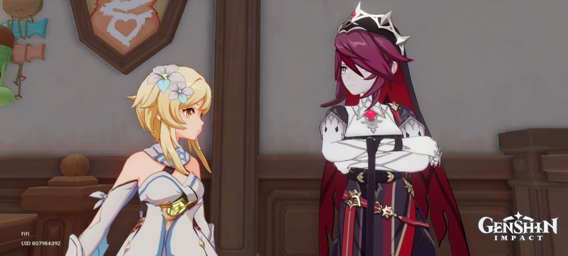 Why is Rosaria's skin tone like that? Genshin Impact | HoYoLAB