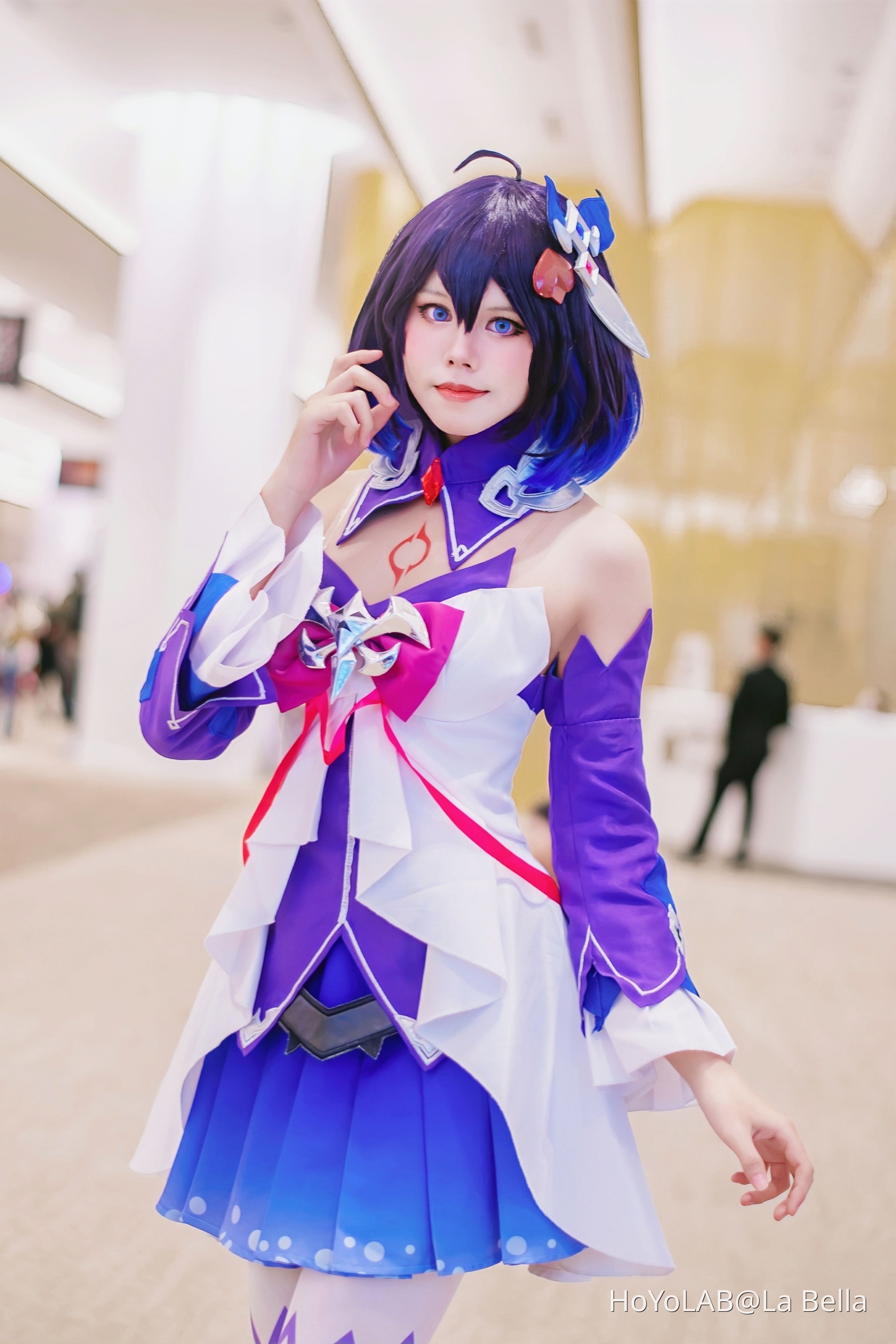 Seele Honkai Impact 3 Cosplay 🦋💙 Honkai Impact 3rd | HoYoLAB
