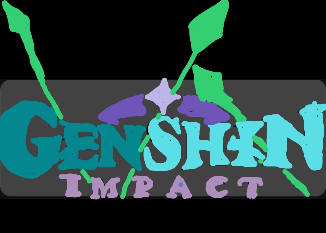 Genshin logo "Rediesign". It's bad lol Genshin Impact | HoYoLAB