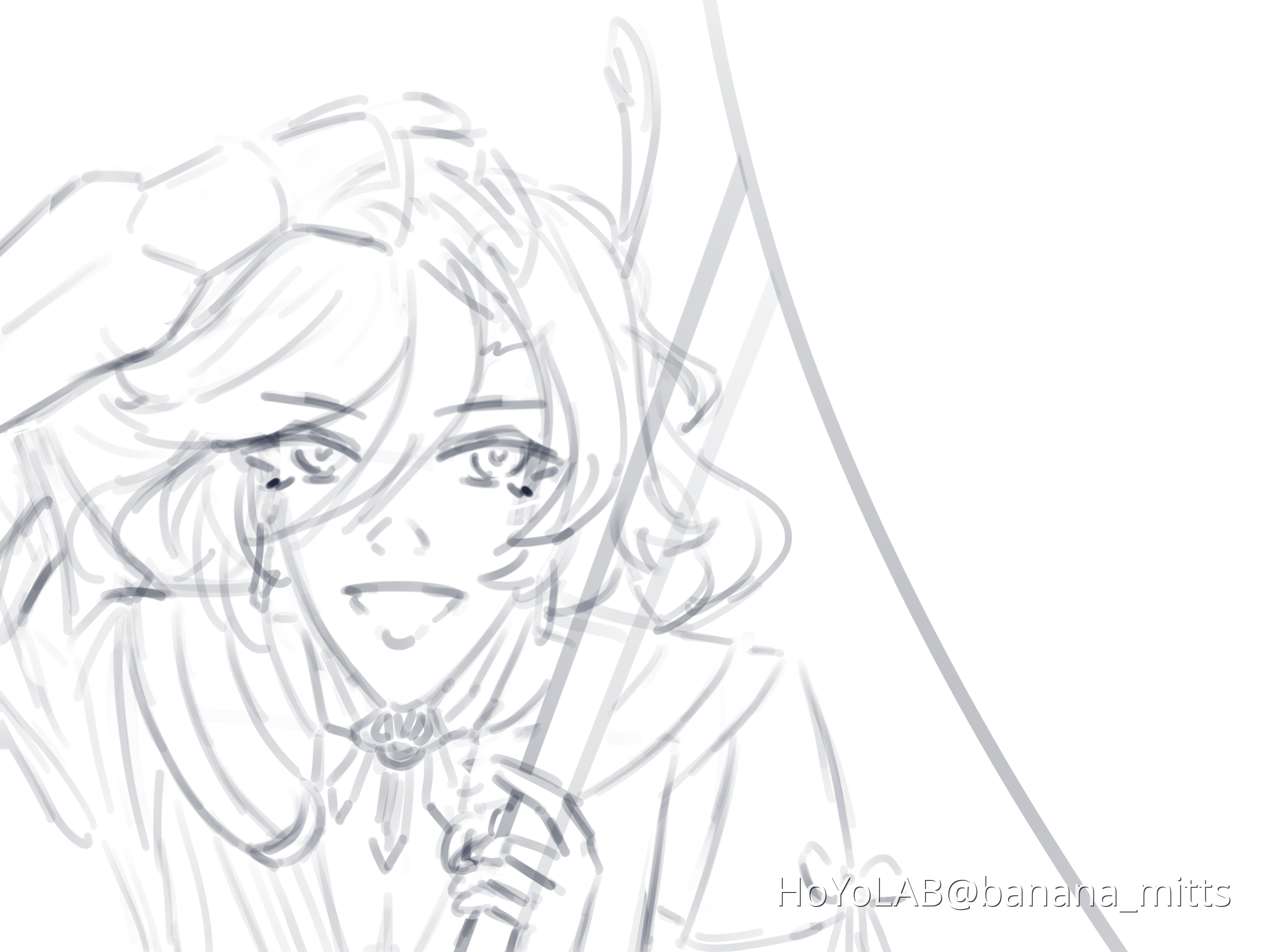 Drawing Kaveh until I get his badge Genshin Impact | HoYoLAB