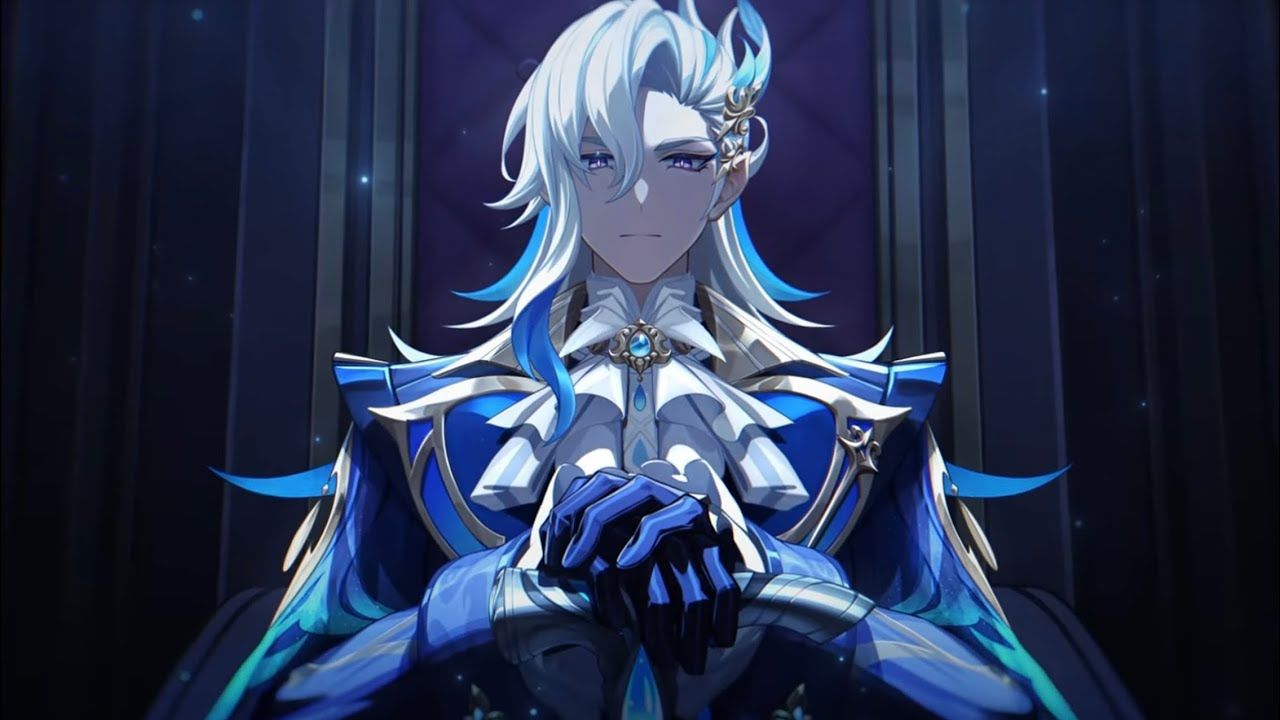 Theme 2 - Neuvillette Recommendation Challenge Genshin Impact | HoYoLAB