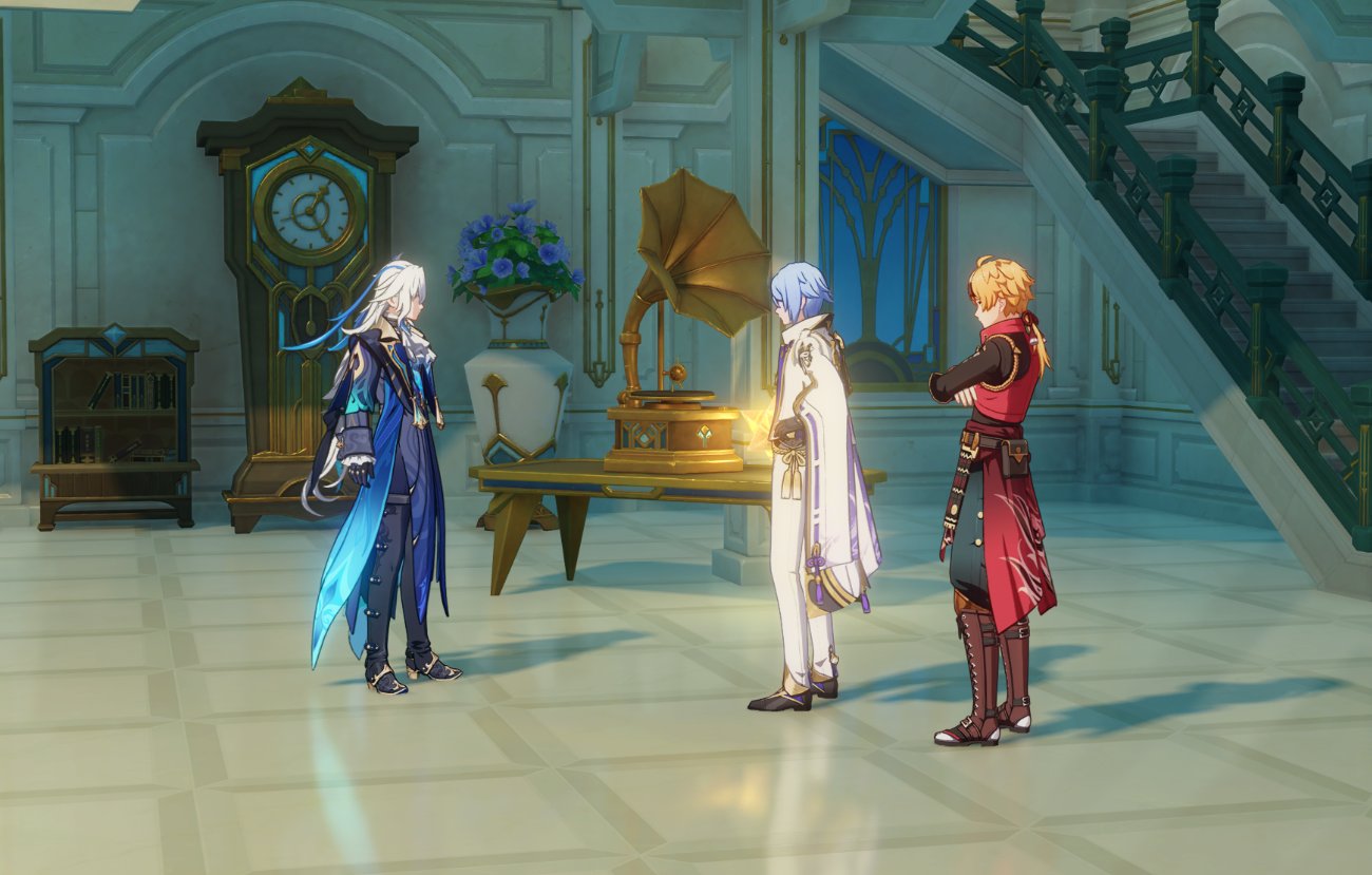 Theme 2: Neuvillette's most memorable dialogue/storyline Genshin Impact ...