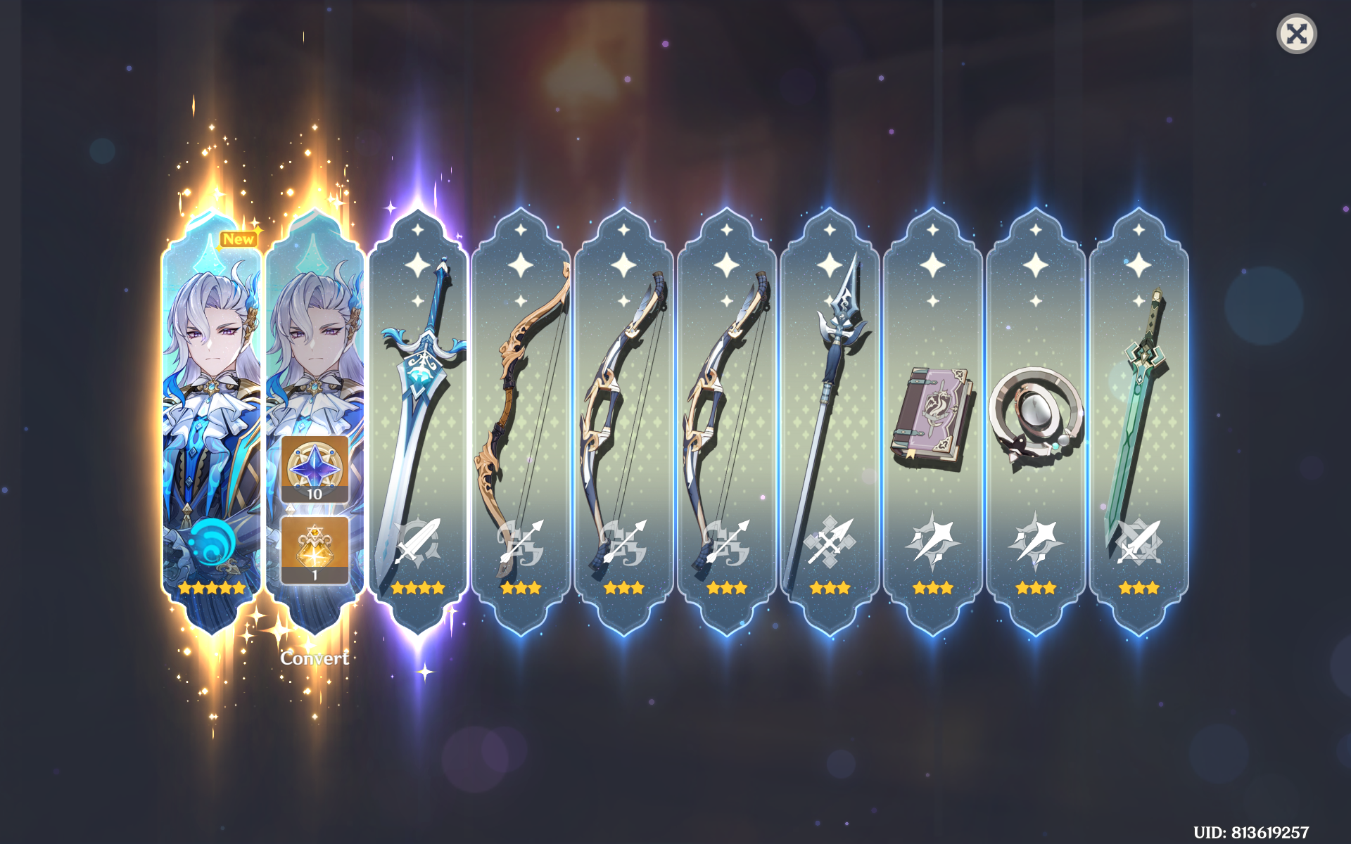 Genshin Luck (First-time) Genshin Impact | HoYoLAB