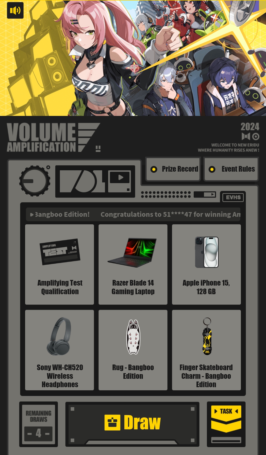 ZzZ event Zenless Zone Zero | HoYoLAB