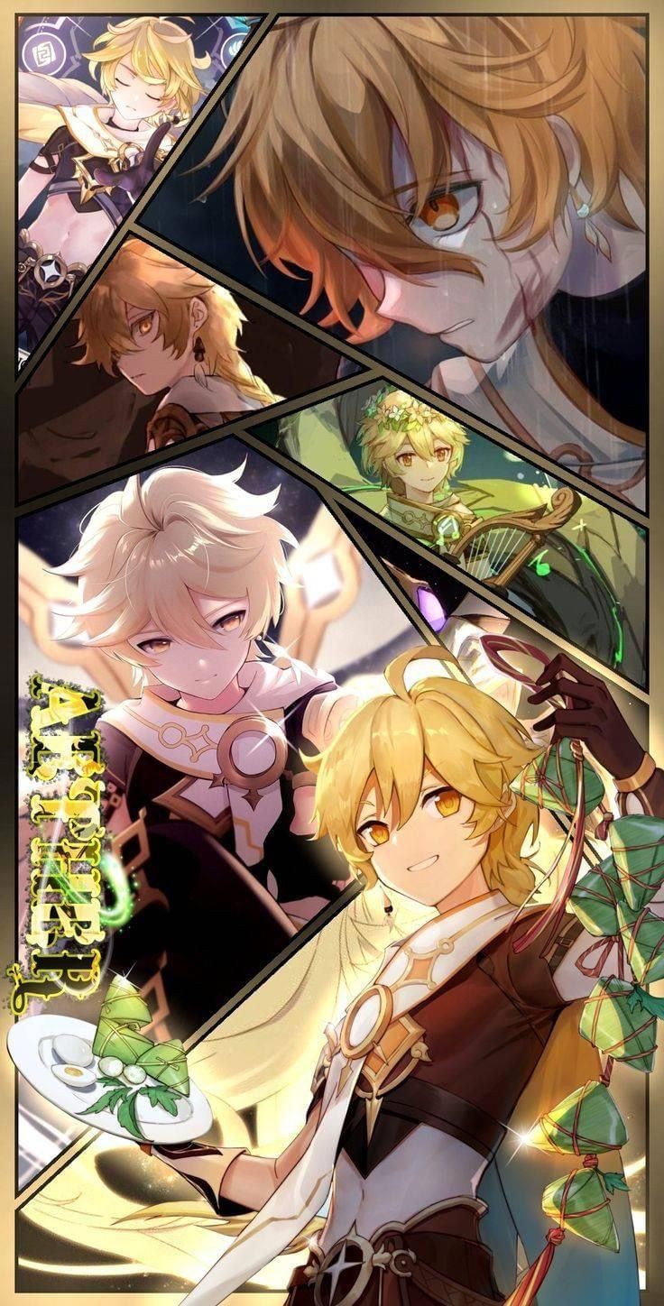 1er série de perso Genshin Impact | HoYoLAB