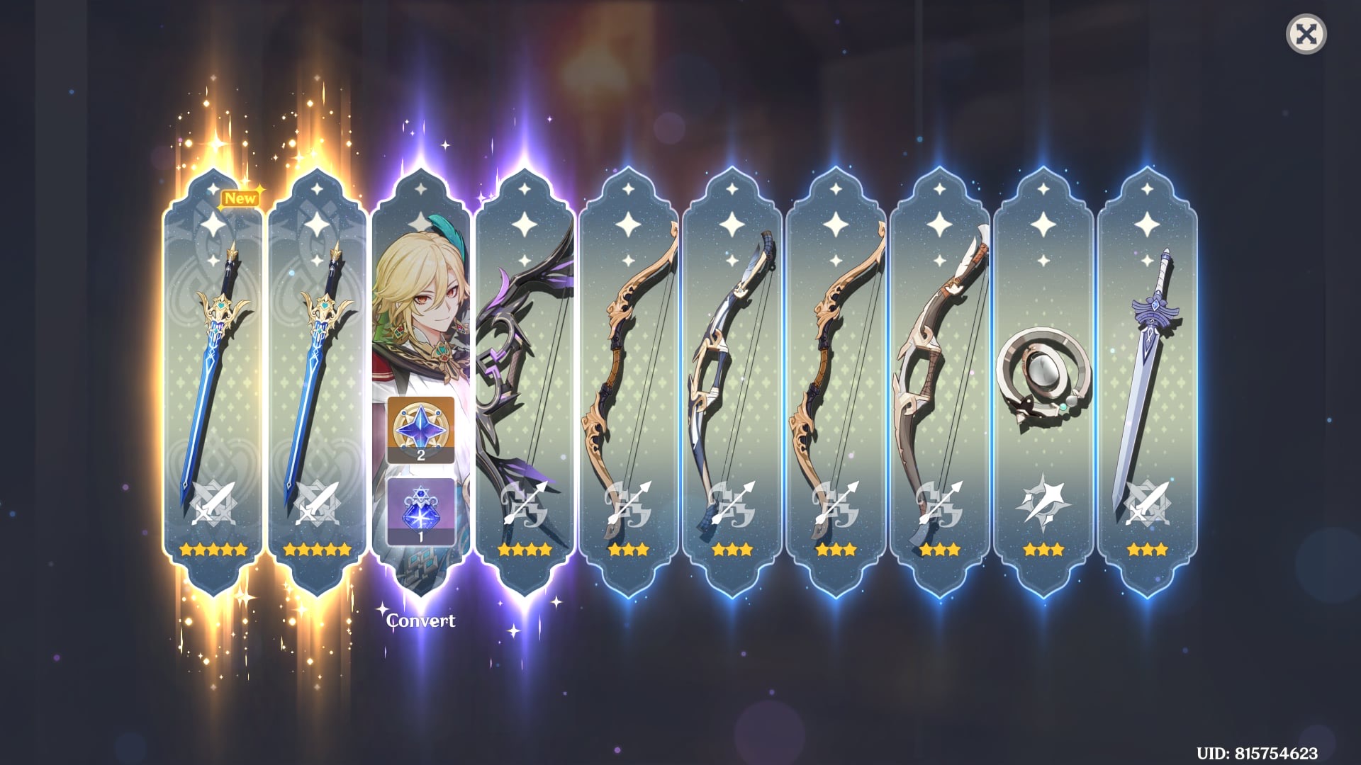 Best pull so far Genshin Impact | HoYoLAB