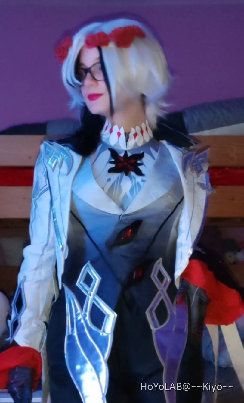 Arlecchino cosplay Genshin Impact | HoYoLAB