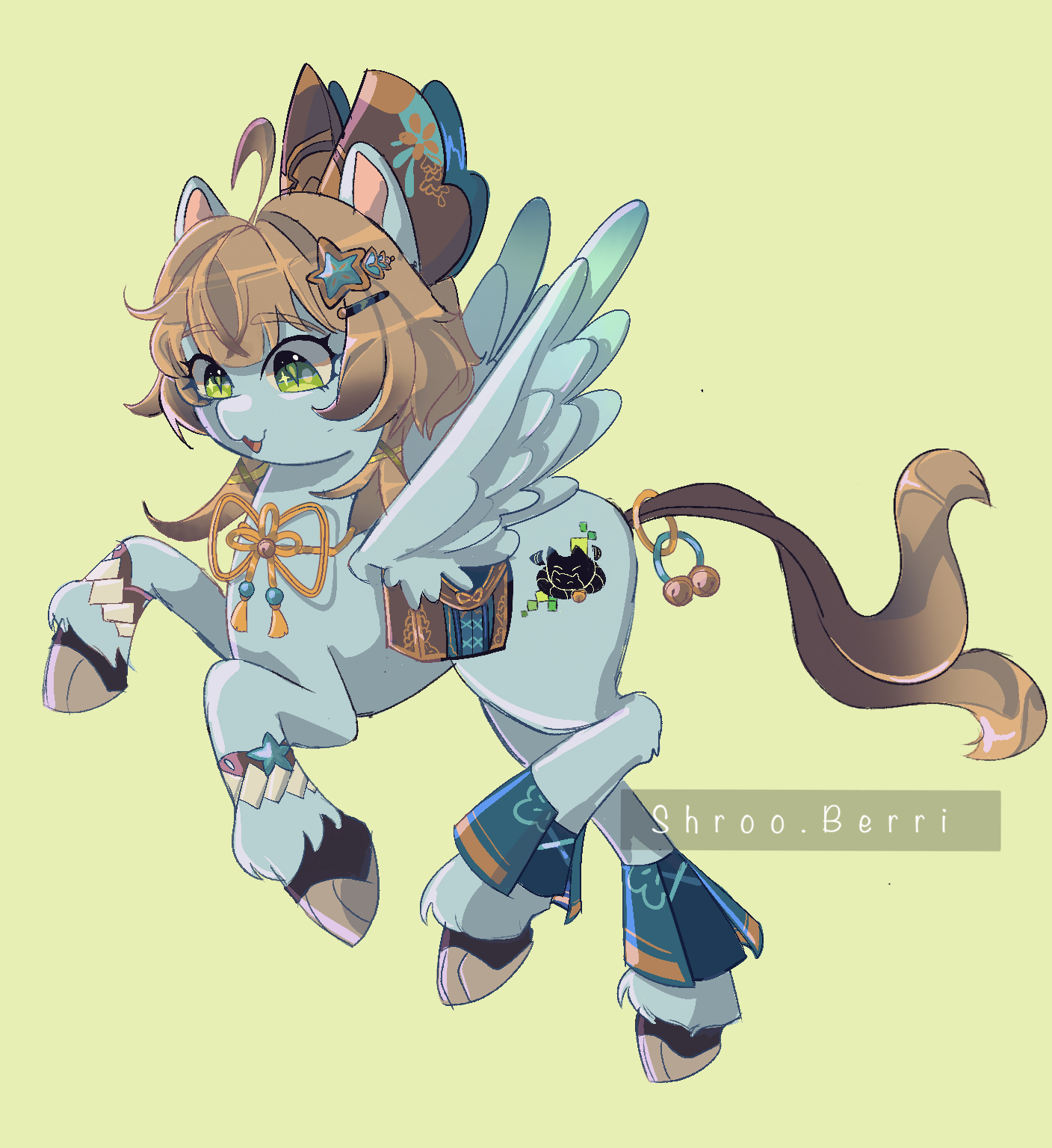 Kirara pony! Genshin Impact | HoYoLAB
