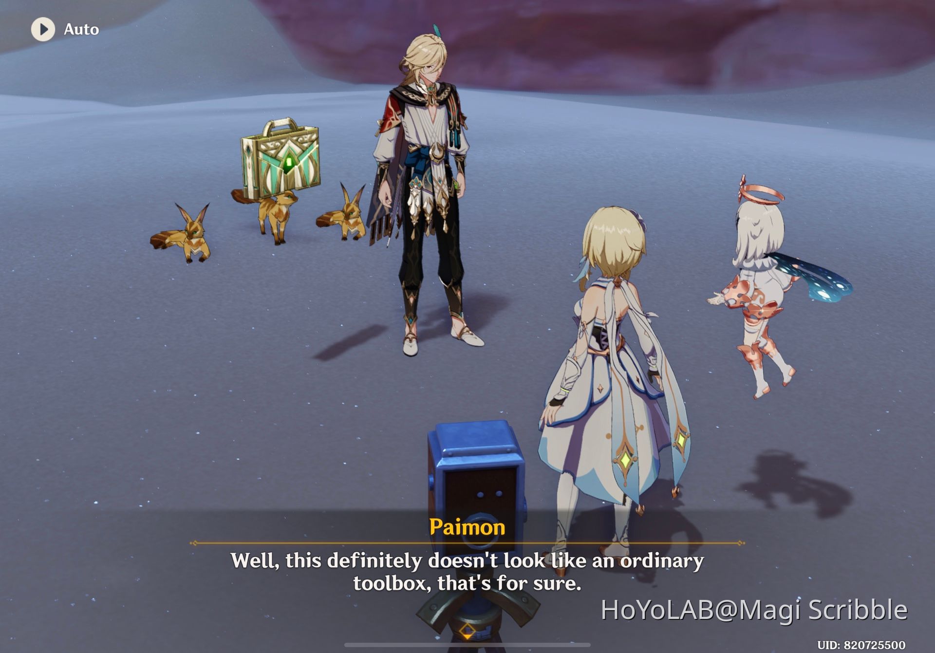 A Parade of Providence: Act II Beginnings and Endings Genshin Impact ...