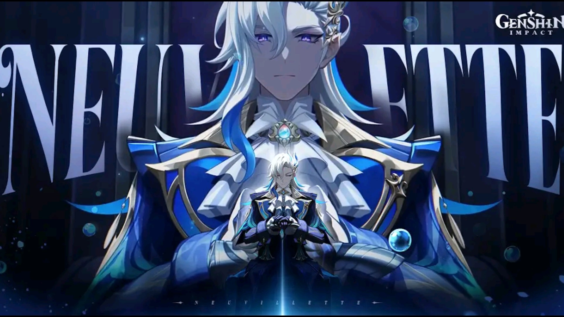 Theme 1: Why do you like Neuvillette? Genshin Impact | HoYoLAB