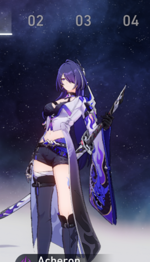 i just realized how busted Acheron is for new players. Honkai: Star Rail | HoYoLAB