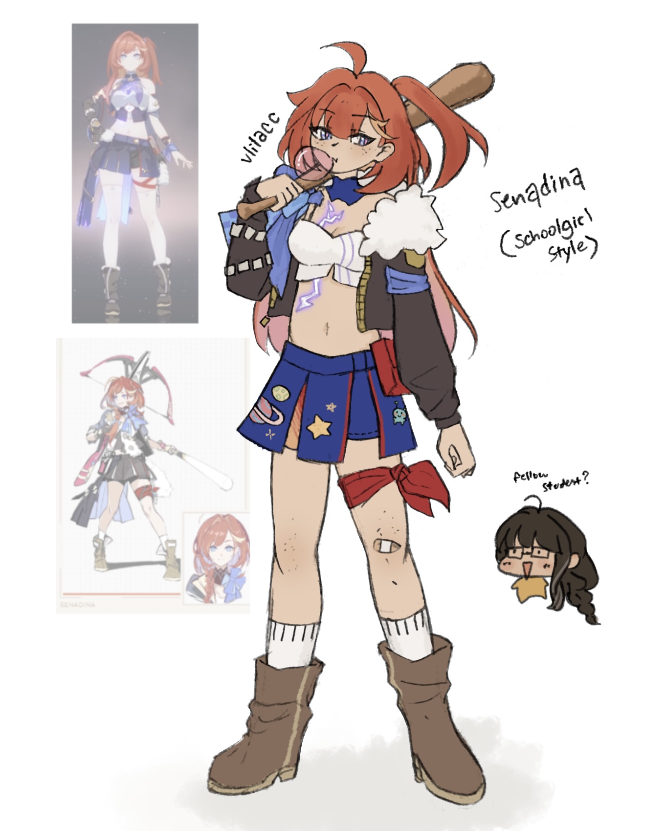 Senadina woo Honkai Impact 3rd | HoYoLAB