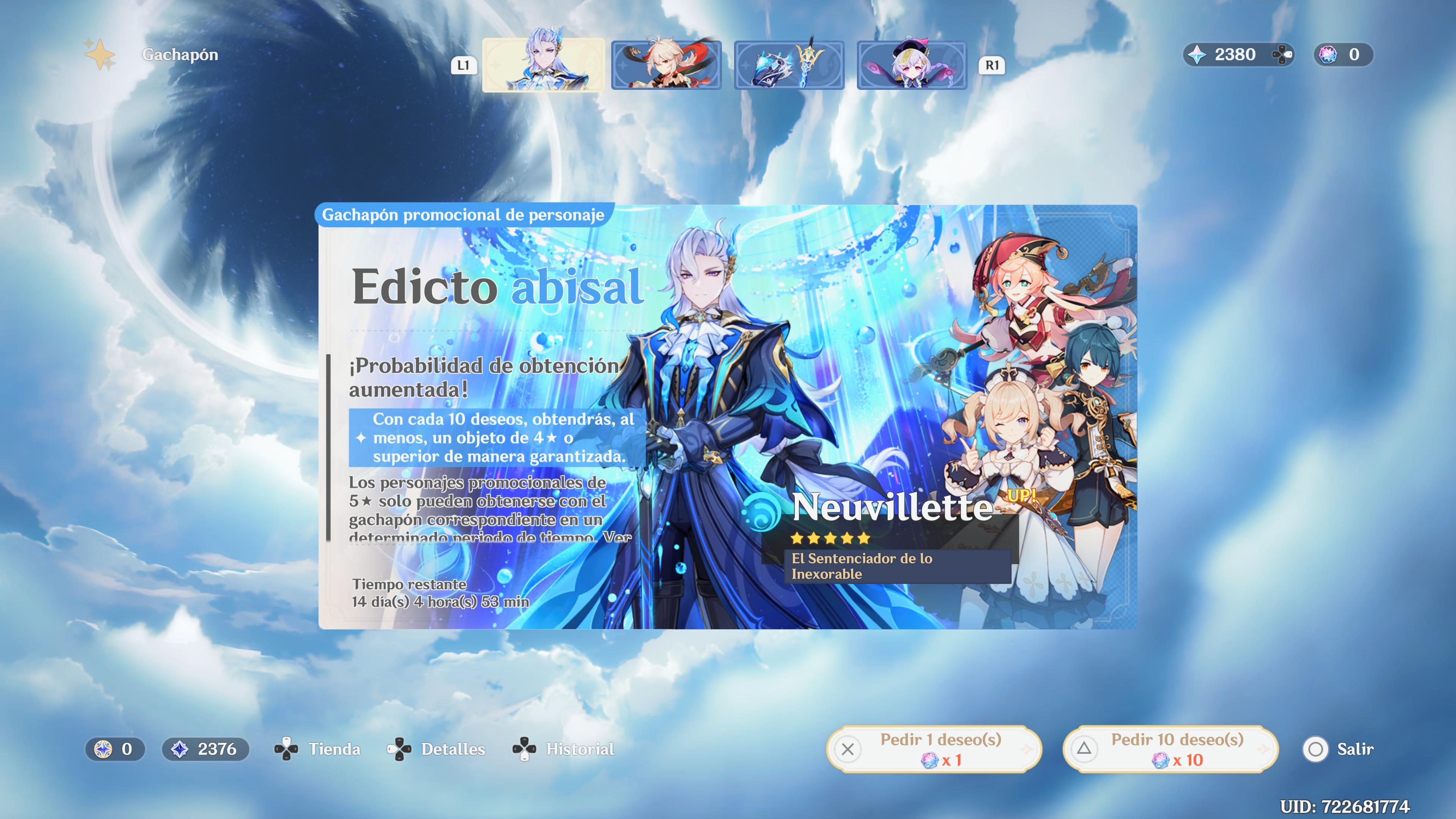 Day 6 saving for the pyro archon Genshin Impact | HoYoLAB