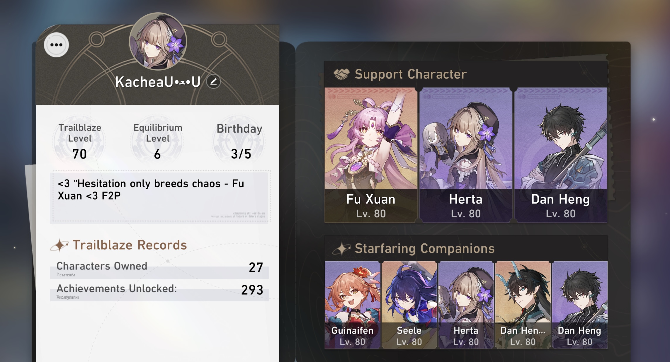 OwO Genshin Impact | HoYoLAB