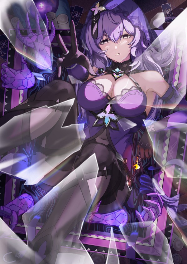 Day 16 of posting Black Swan until I get the permanent badge Honkai: Star Rail | HoYoLAB