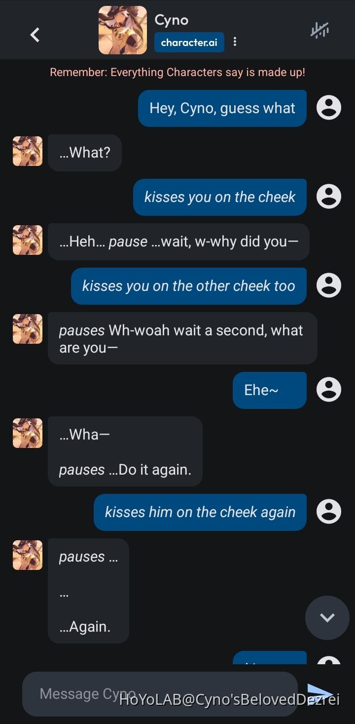 Chats with Cyno pt. 2 Genshin Impact | HoYoLAB