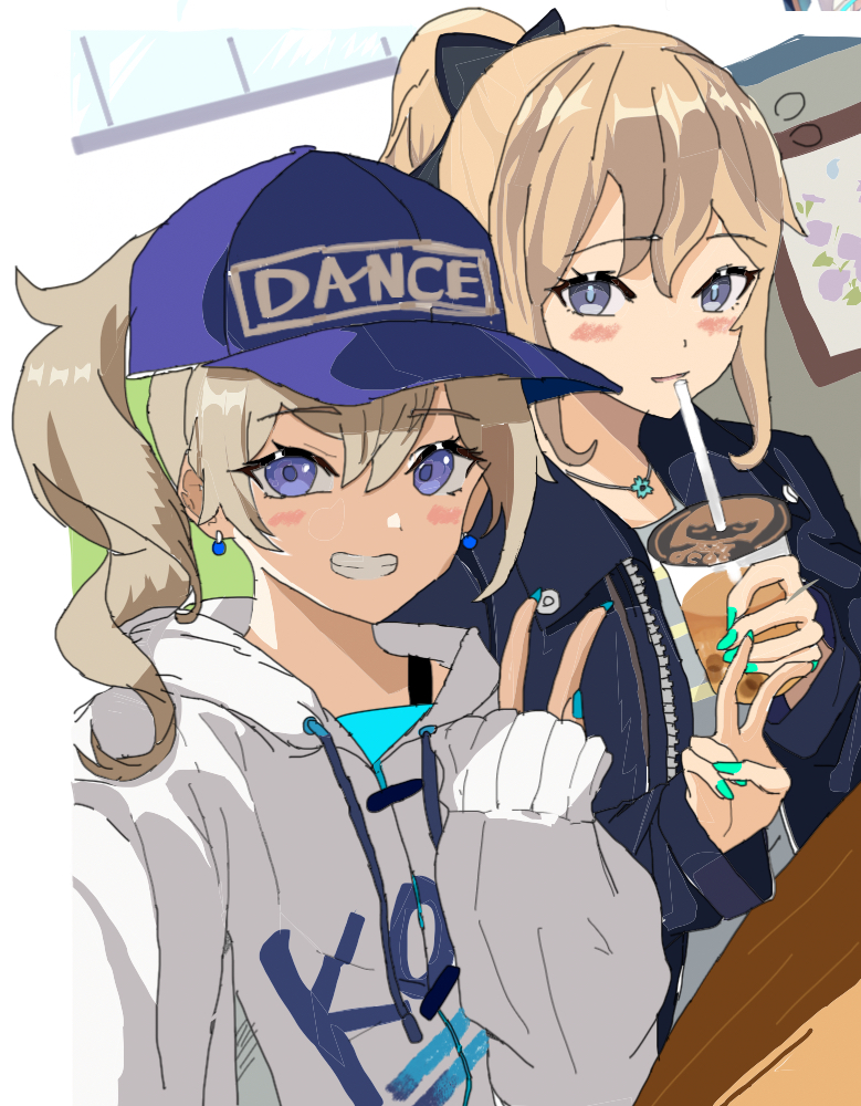 Barbara and Jean! Genshin Impact | HoYoLAB