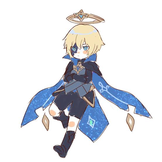 Yo prefiero a Dainsleif chibi que a paimon 😫 Genshin Impact | HoYoLAB