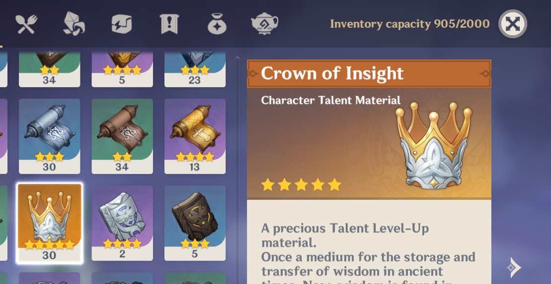 Crowned Genshin Impact | HoYoLAB