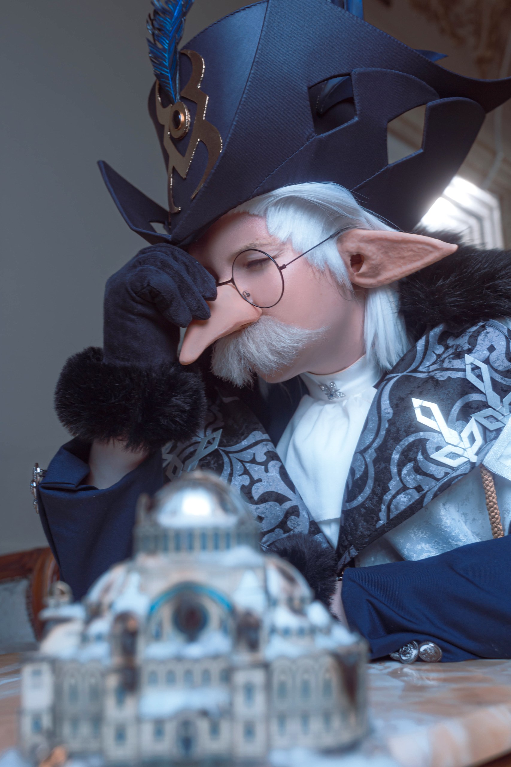 Pulcinella Cosplay Genshin Impact | HoYoLAB