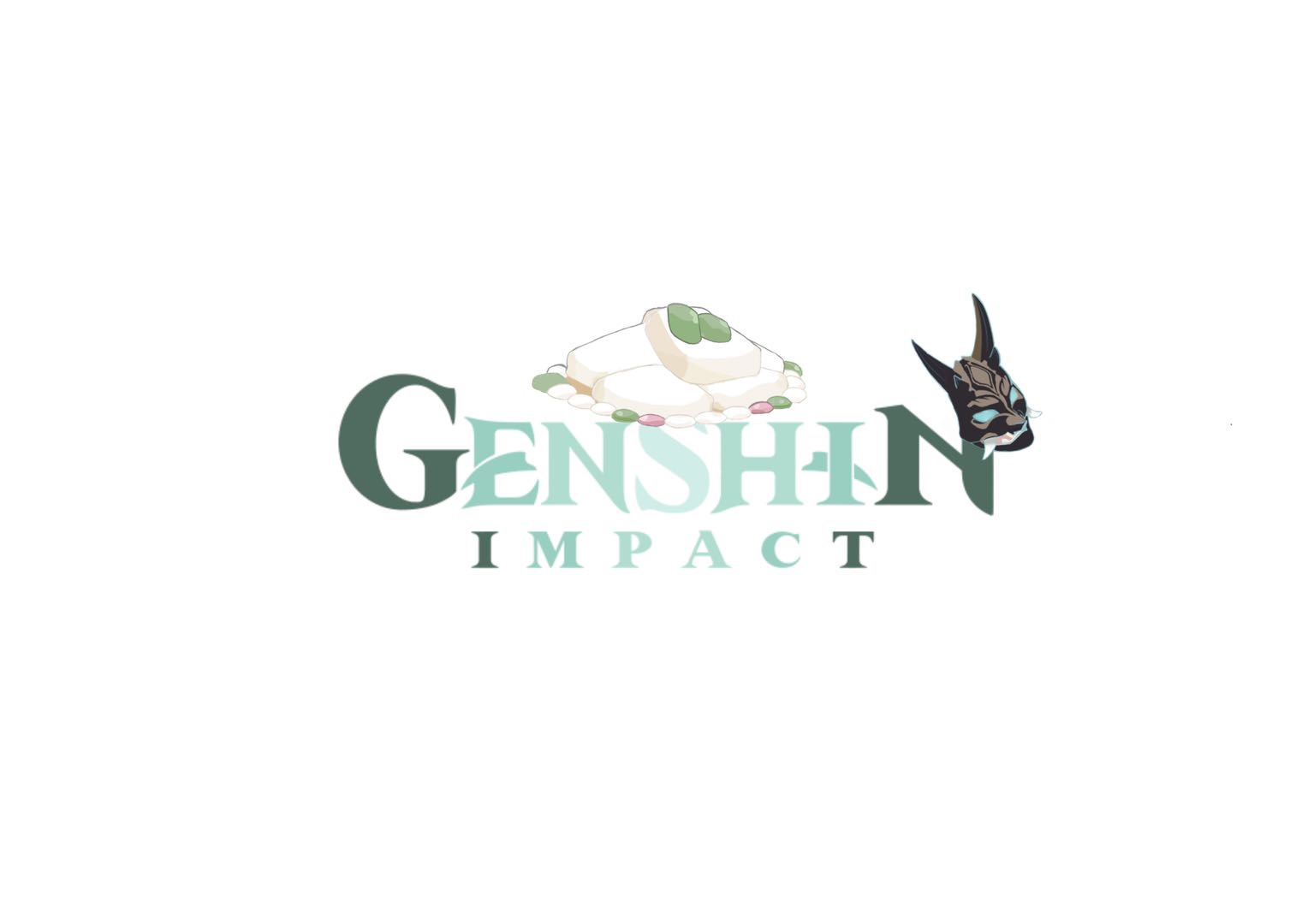 Logo Redesign into Xiao!! Genshin Impact | HoYoLAB