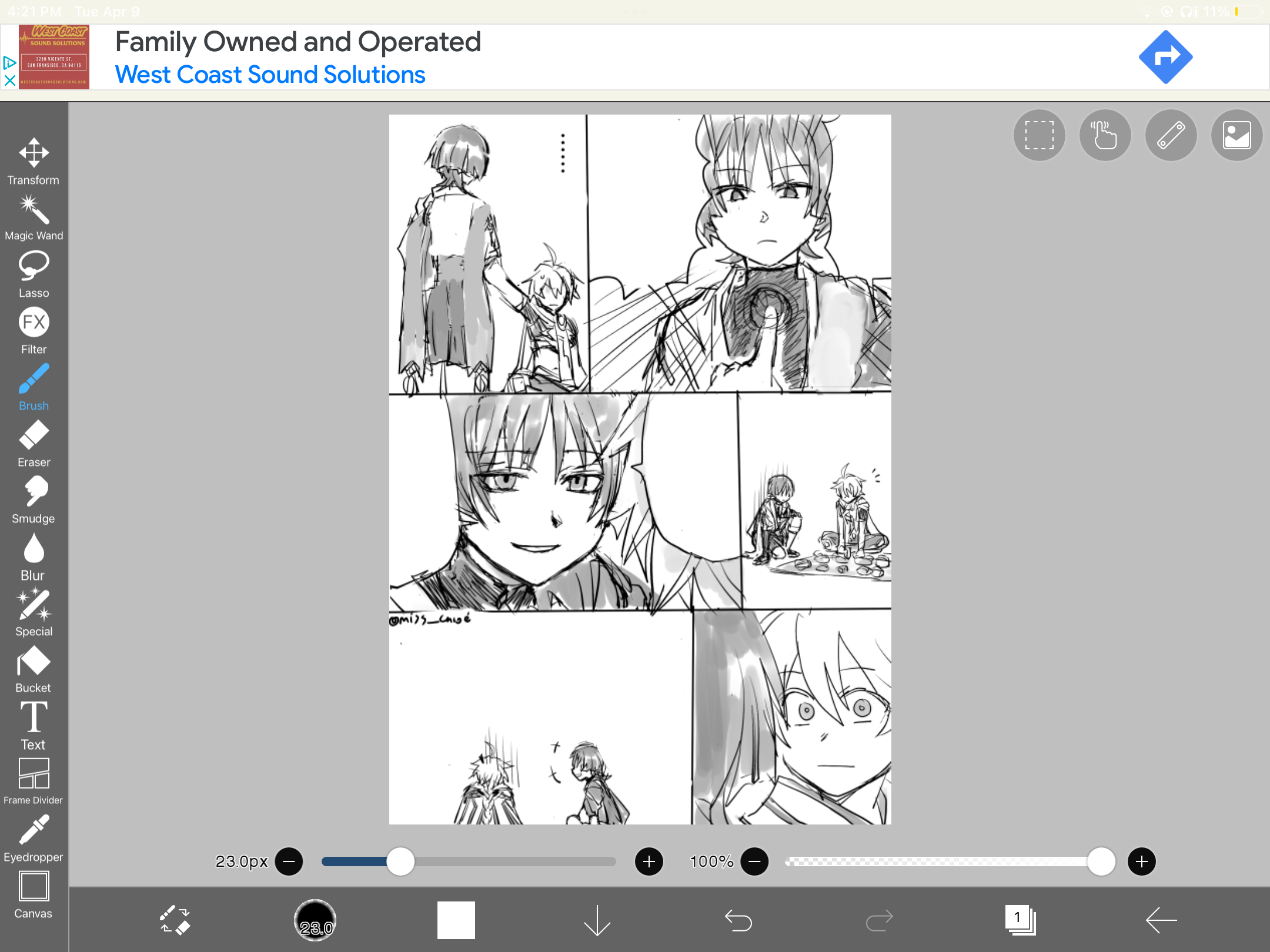 Aether + scaramouche comic (unfinished/wip) Genshin Impact | HoYoLAB