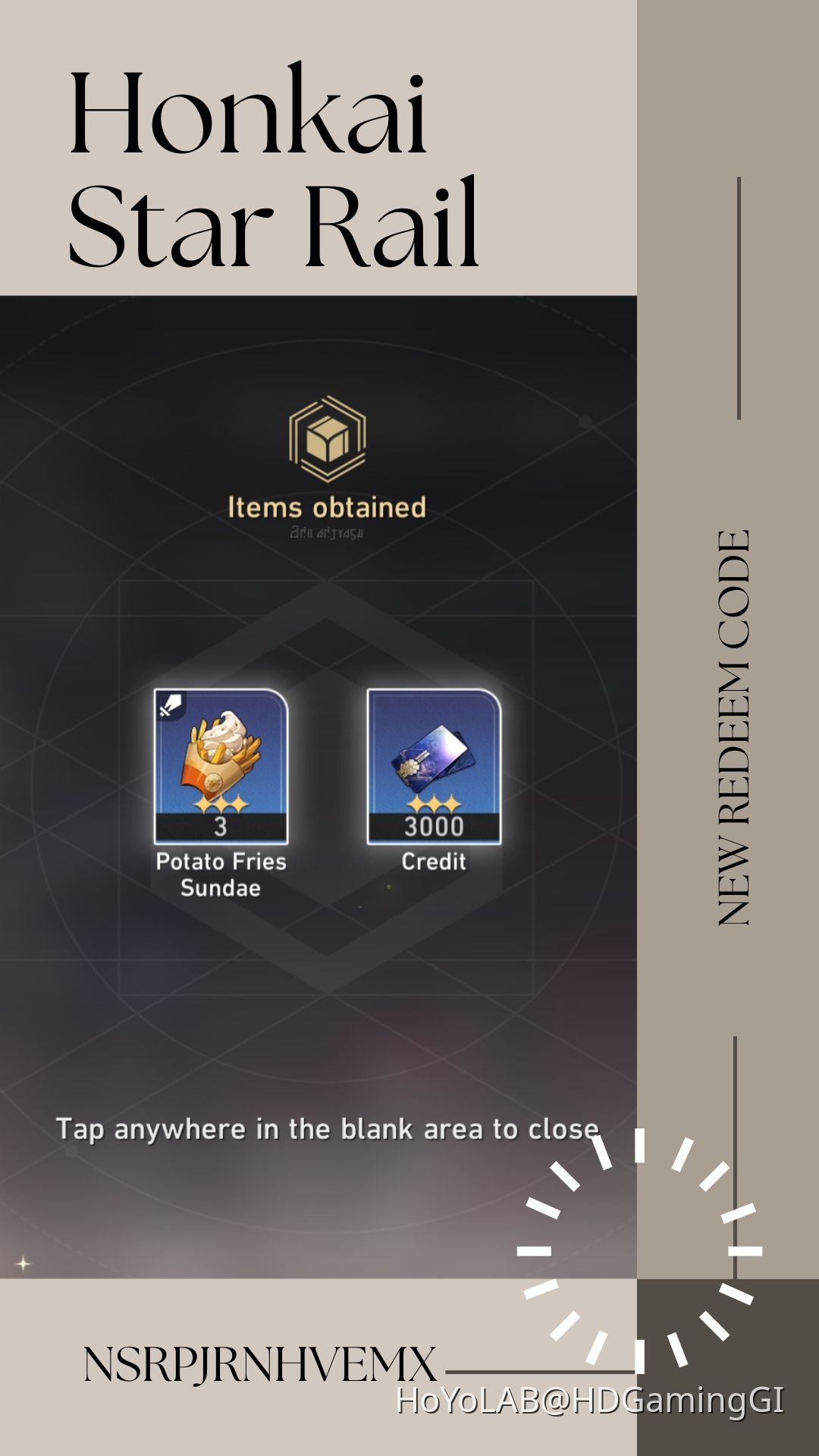 Honkai Star Rail new redeem code Honkai: Star Rail | HoYoLAB