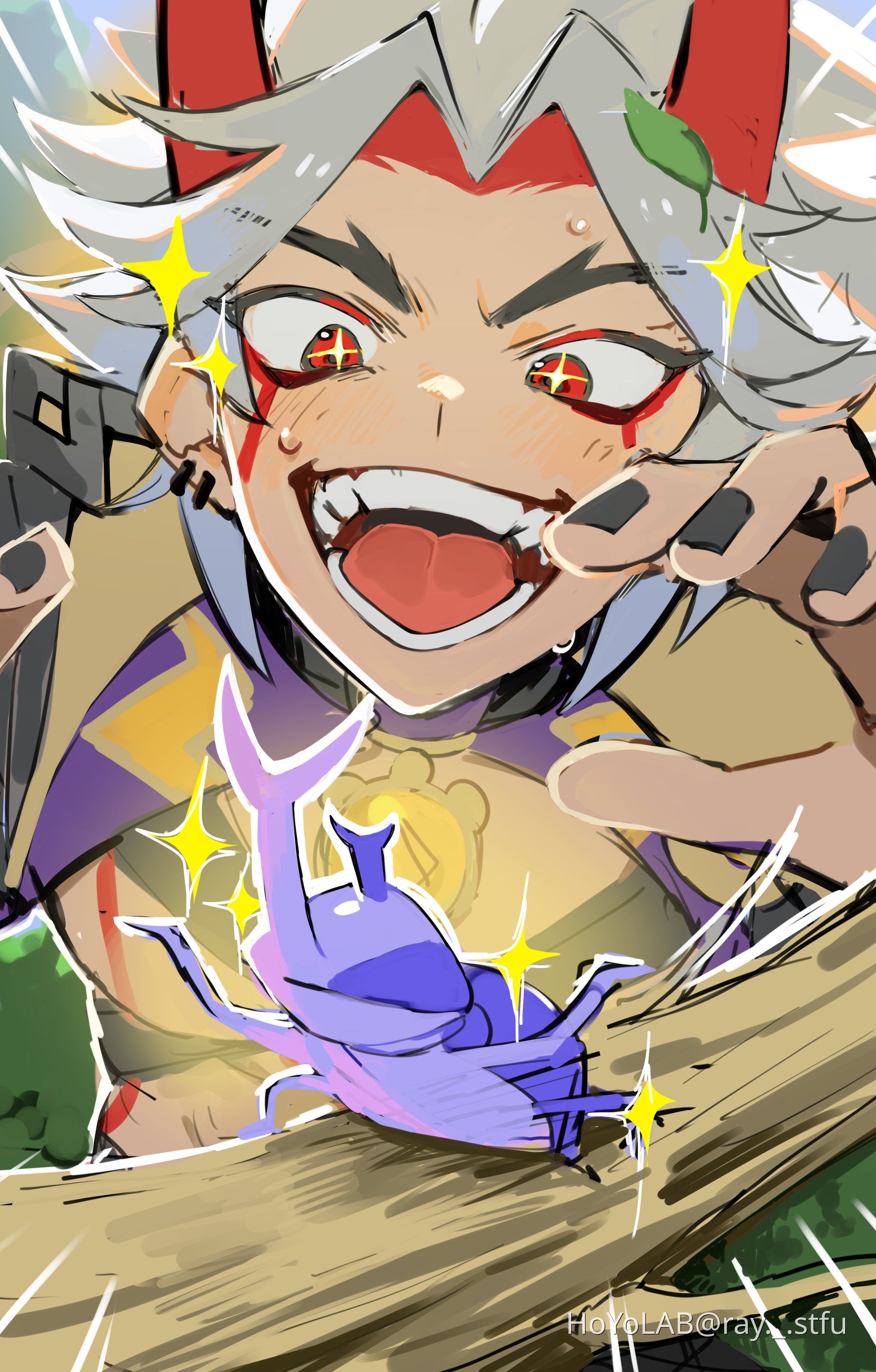 oni appreciation post pt. 5 👹🪨 Genshin Impact | HoYoLAB