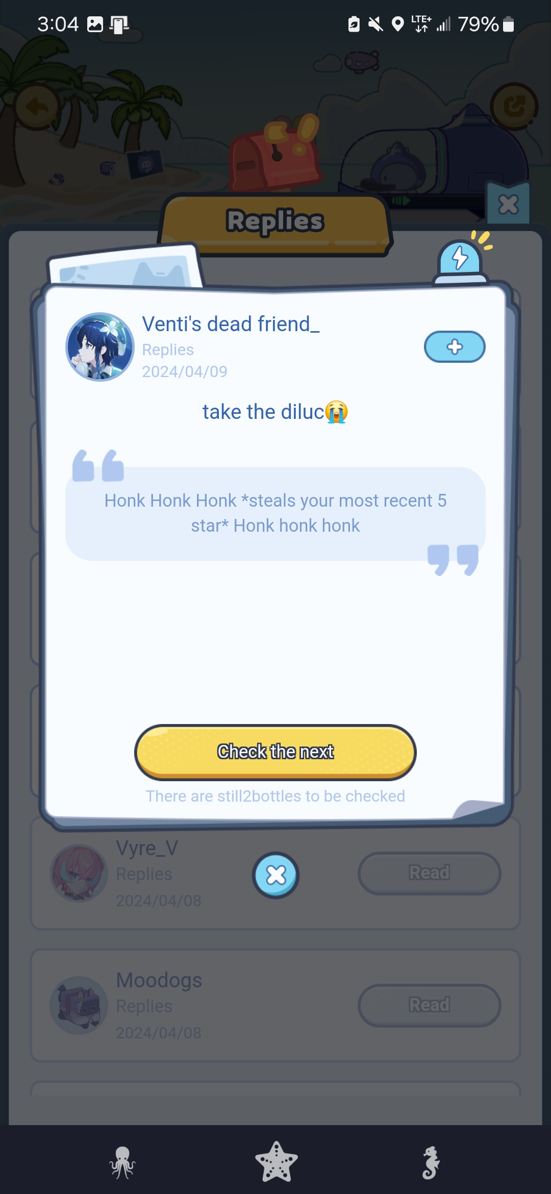 Stealing your five stars (Day 11) | HoYoLAB