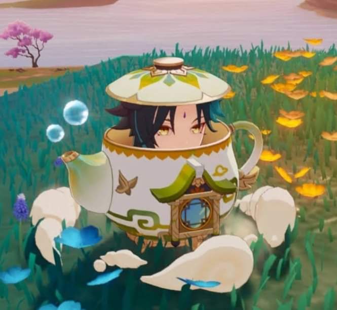 daily Xiao meme Genshin Impact | HoYoLAB