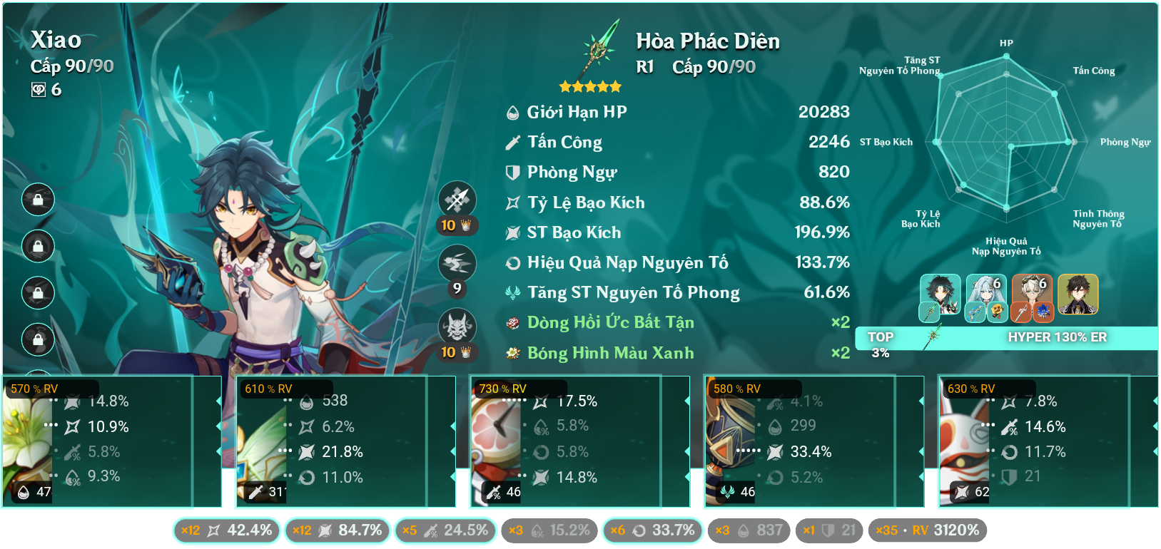 cập nhật xiao Genshin Impact | HoYoLAB