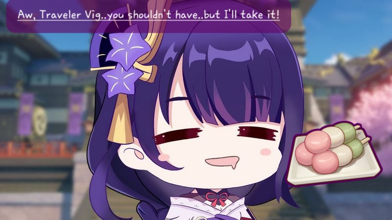 Tricolor Dango Treats ! Genshin Impact | HoYoLAB