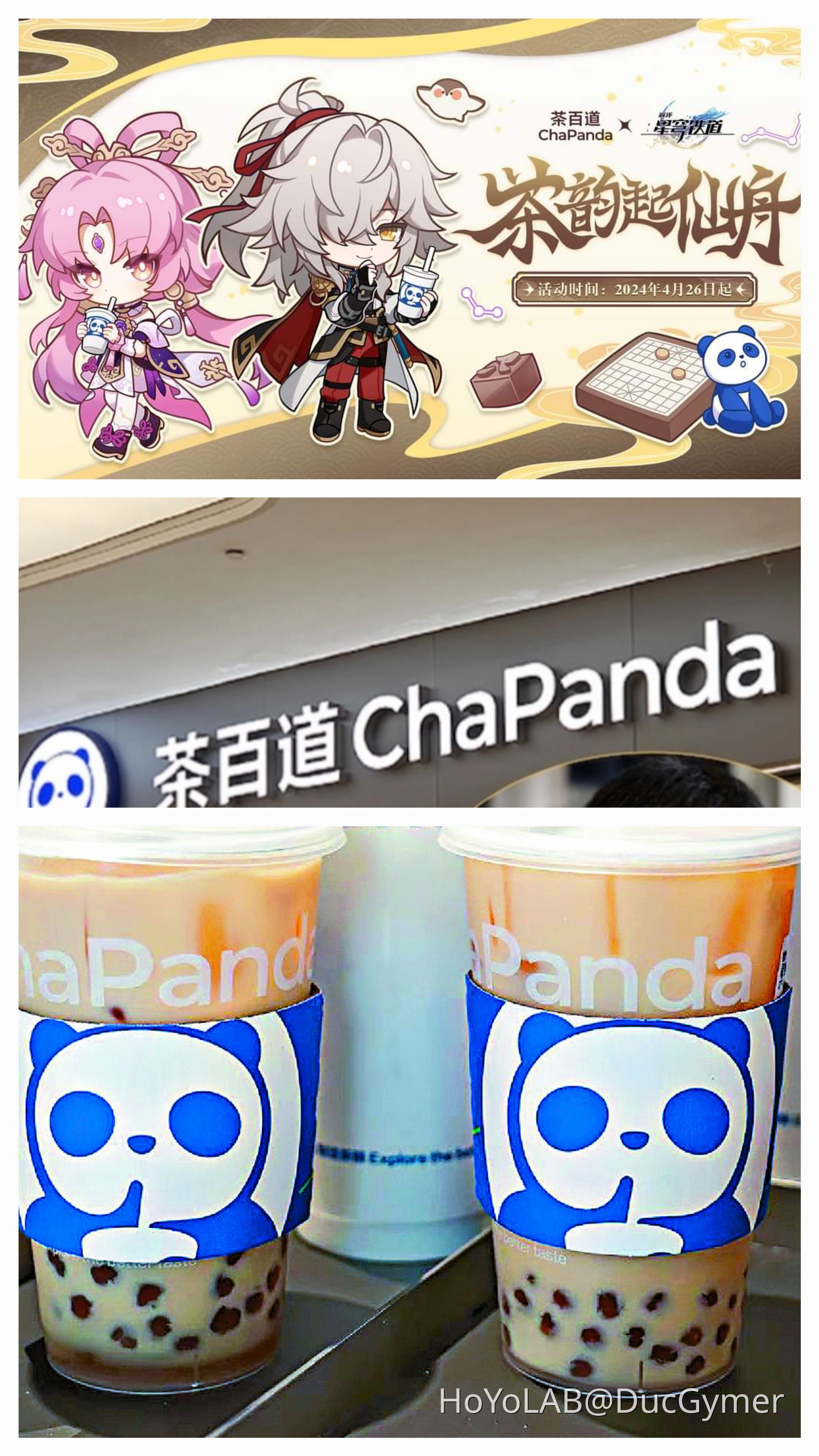 collab cha panda Honkai: Star Rail | HoYoLAB