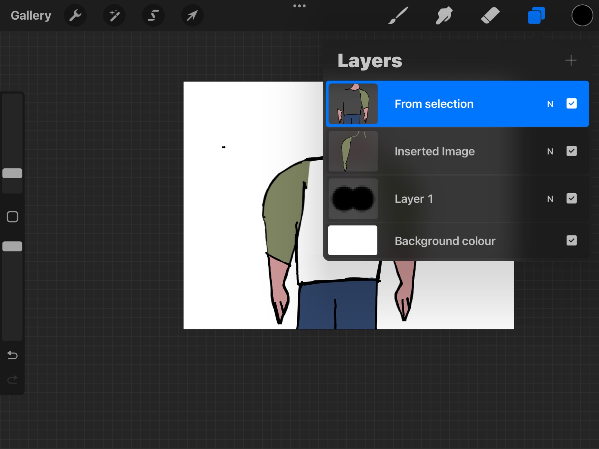 I USED NEV’S BANGS TO MAKE SOME ARMS | HoYoLAB