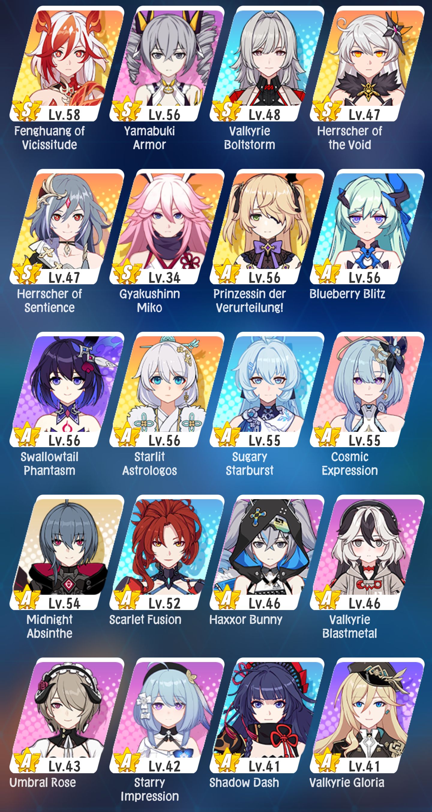 Help!! I need Advice on Team Composition!! Honkai Impact 3rd | HoYoLAB