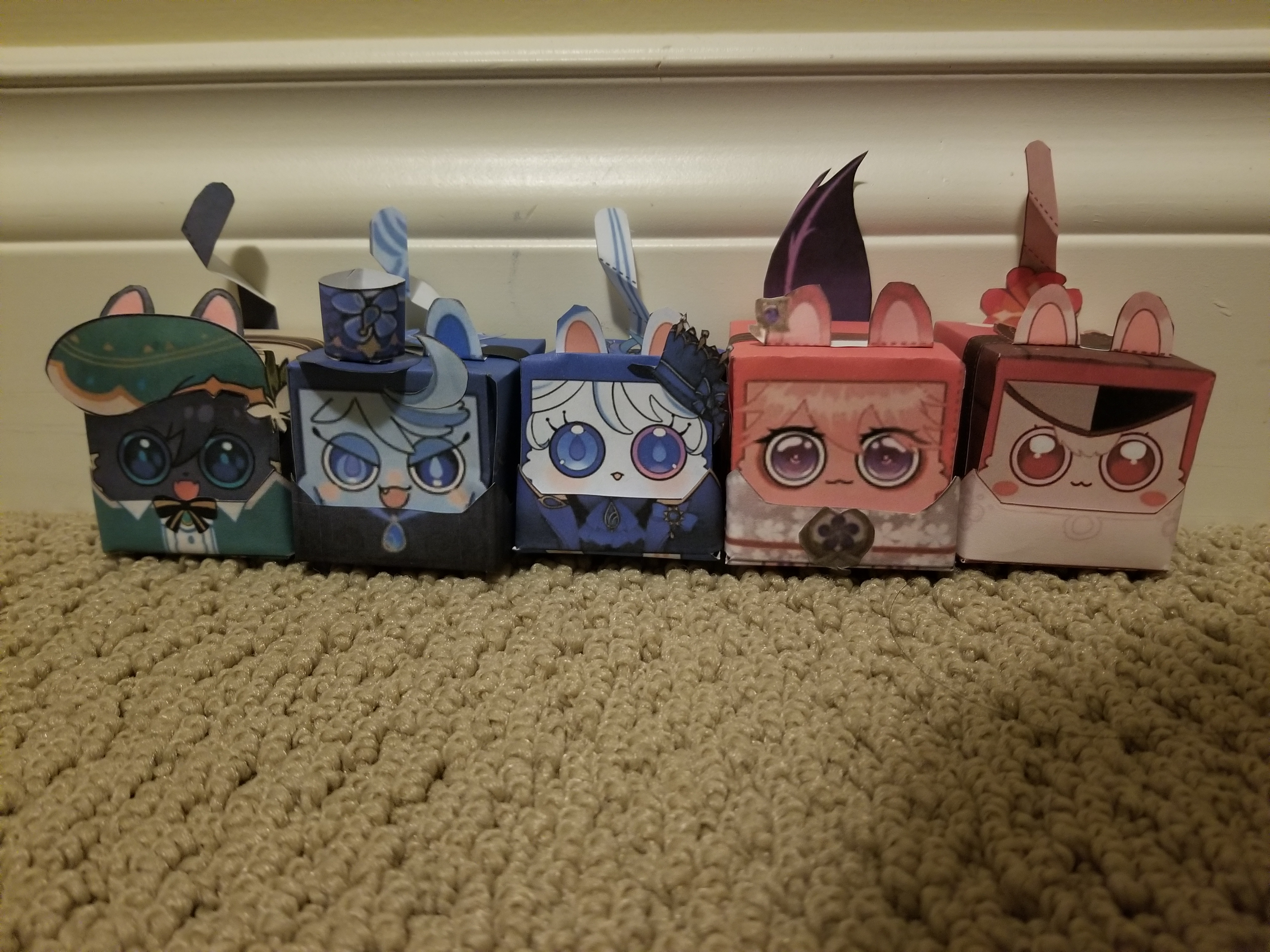Day 1 of making all catified characters! Genshin Impact | HoYoLAB