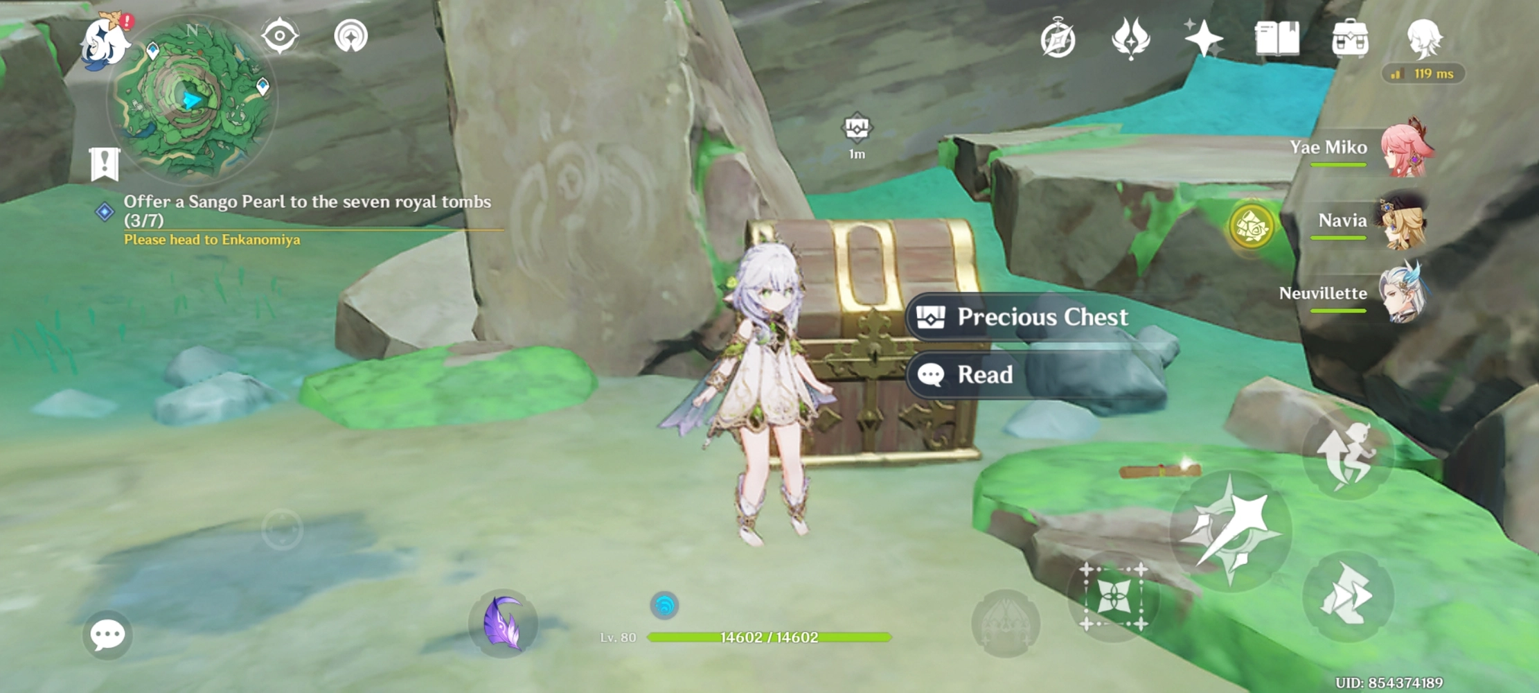 A TREASURE MAP LEFT FOR SHITOKI Genshin Impact | HoYoLAB